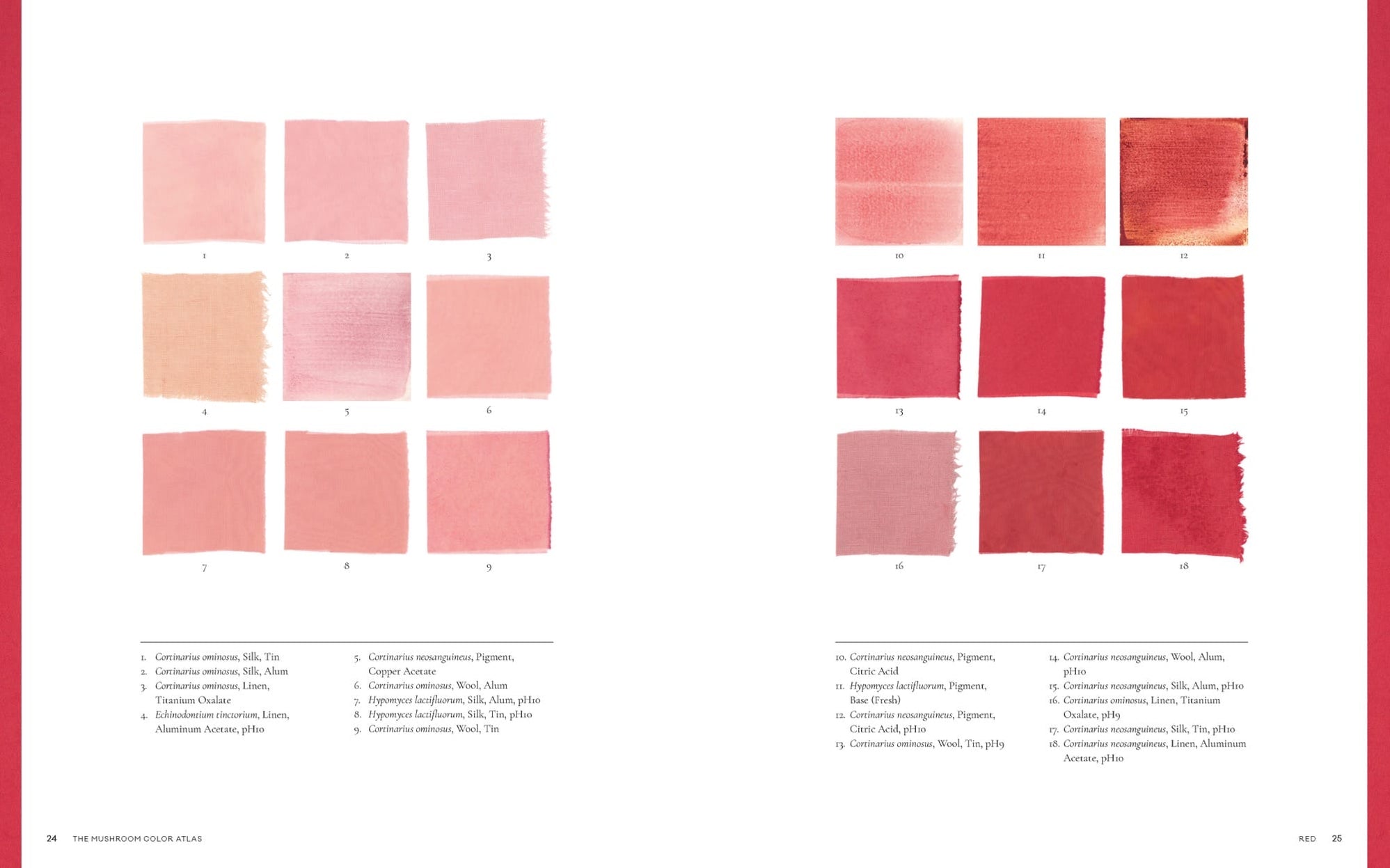 Mushroom Color Atlas – The Colossal Shop
