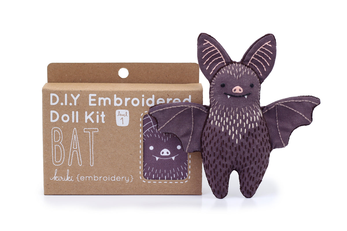 Kiriki Press Embroidery Kits – Colossal Shop