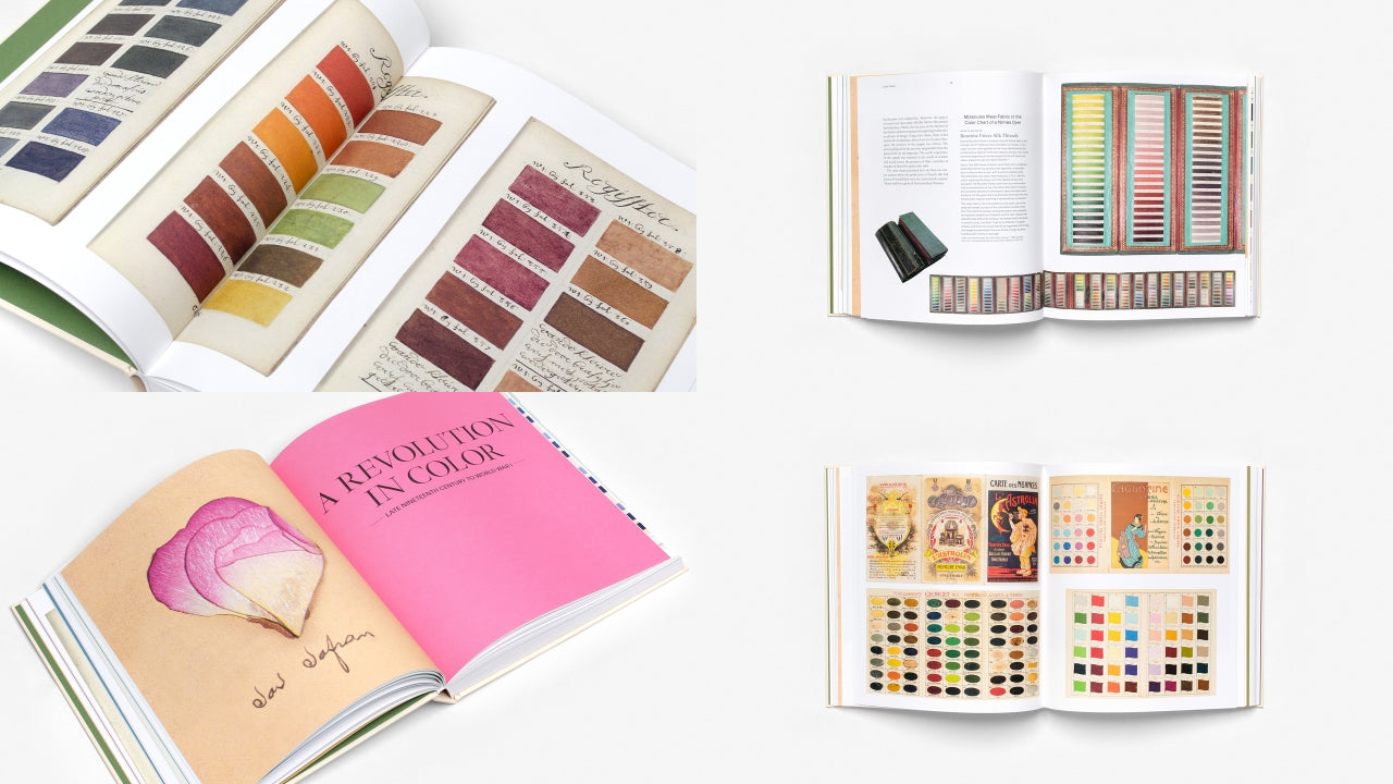 Color Charts: A History – The Colossal Shop