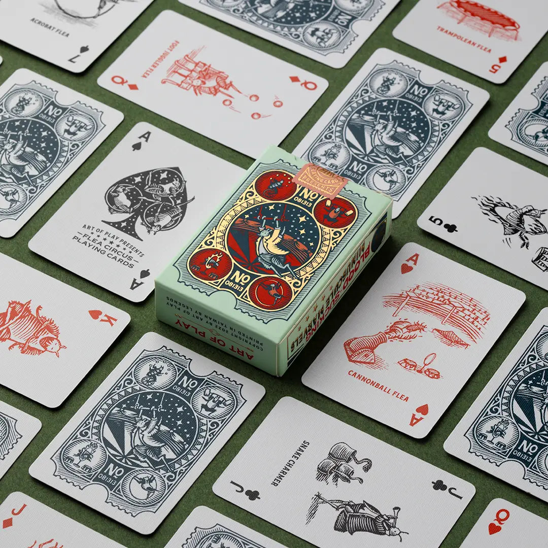 Flea Circus Playing Cards – The Colossal Shop