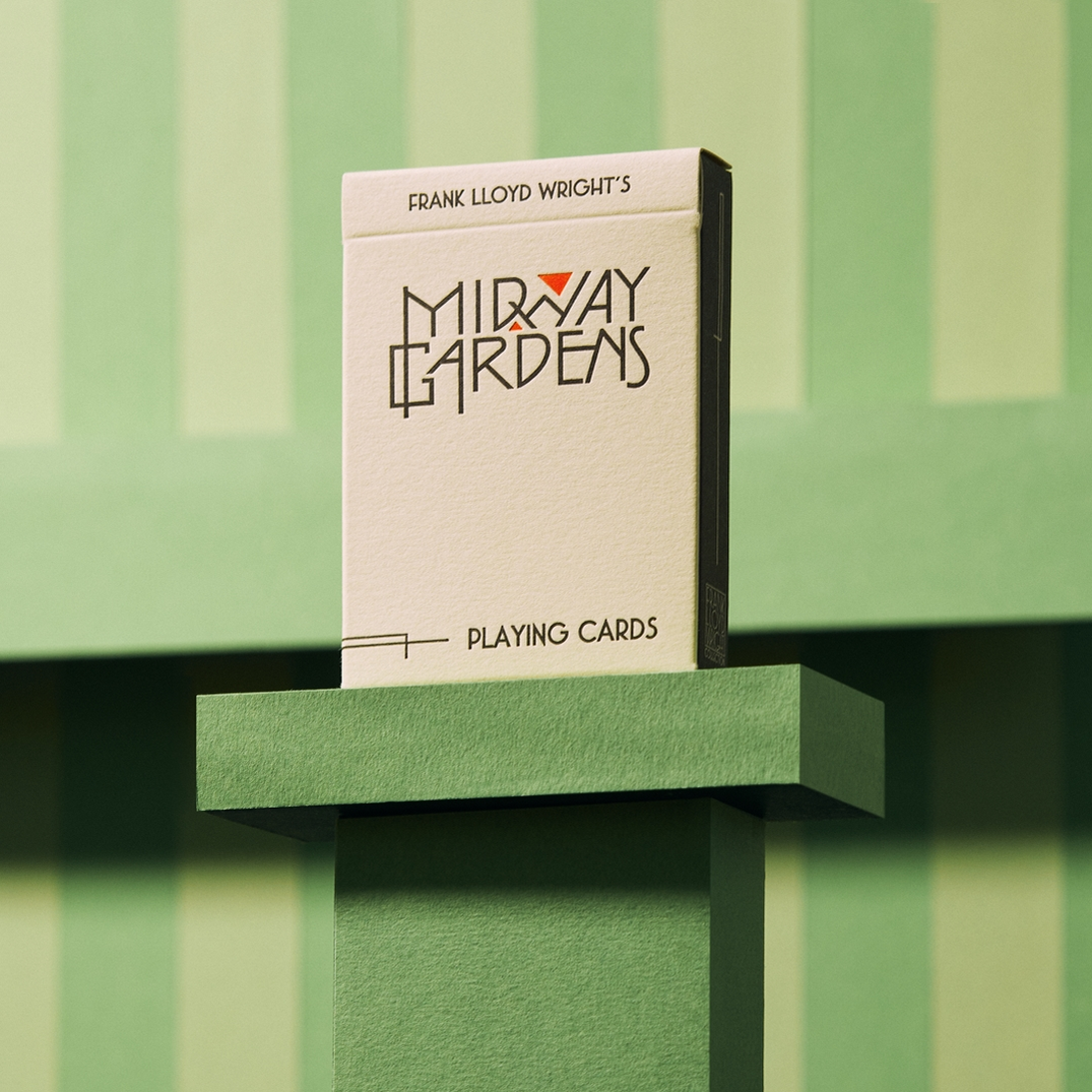 Midway Gardens Playing Cards – The Colossal Shop