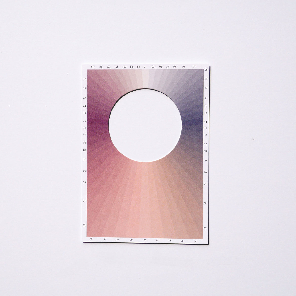 Cyanometer Postcard – Colossal Shop